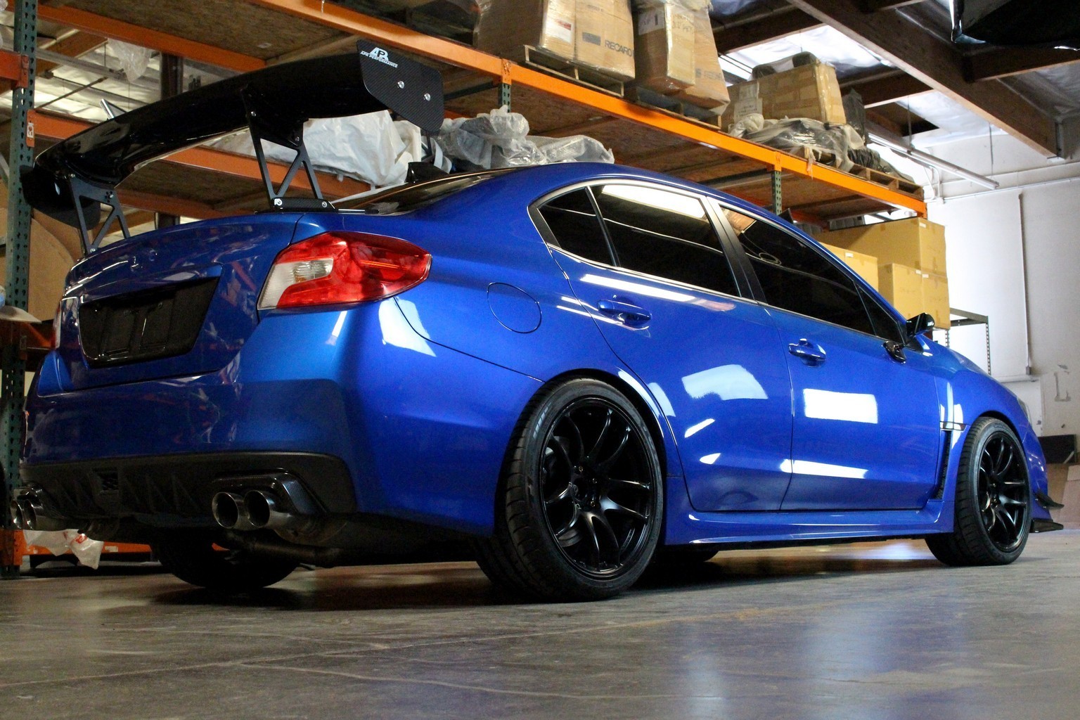 APR GTC-300 Carbon Fiber 67" Wing (STI Spec) - 2015+ STI|Subispeed