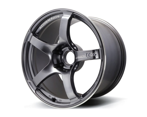 ADVAN TC4 18 x 9.5 +45 5 x 114.3 Racing Gun Metallic w/Ring -|Subispeed