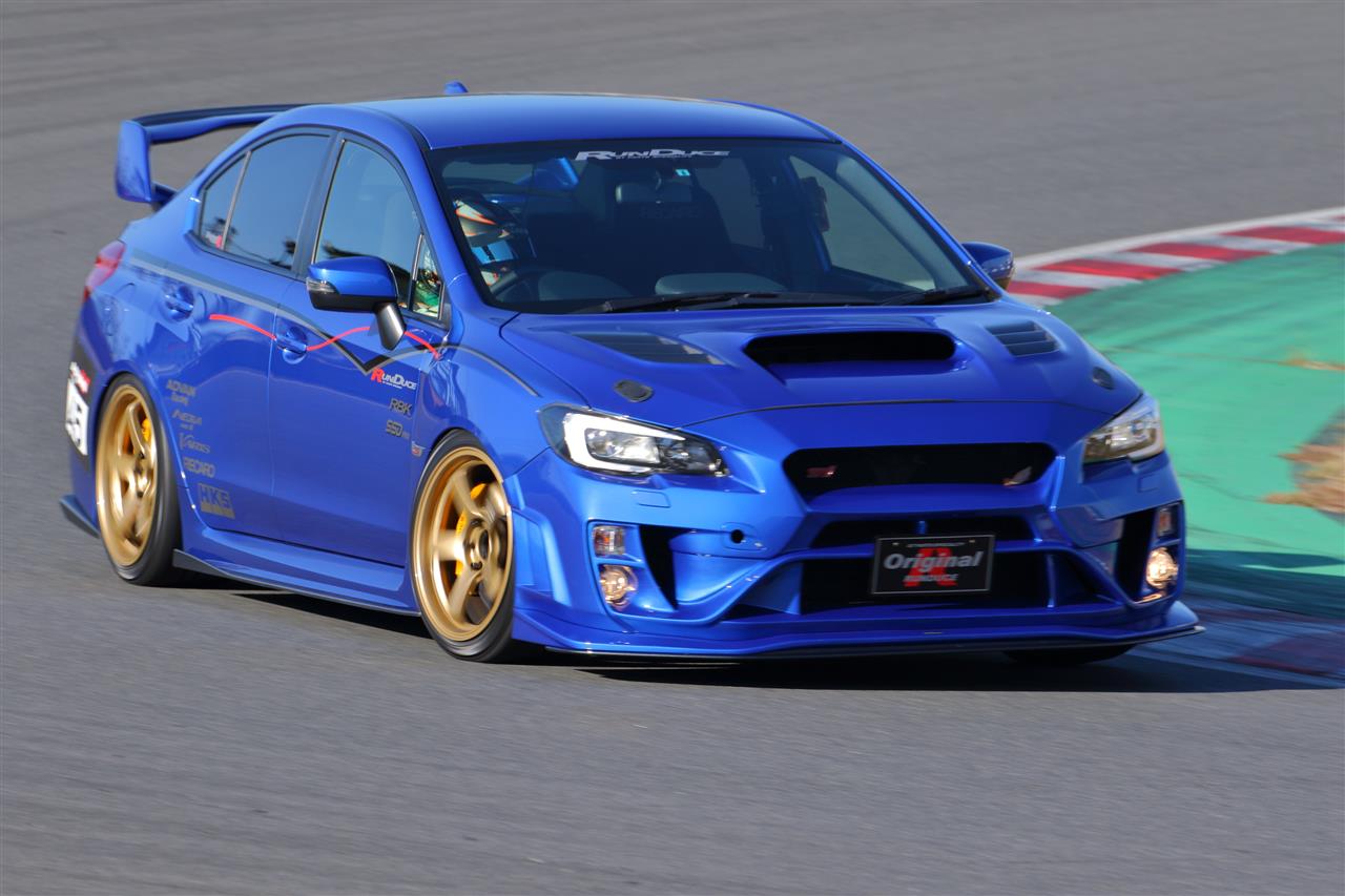 Varis Arising II FRP Front Bumper with Carbon Under Lip - 2015+ WRX ...