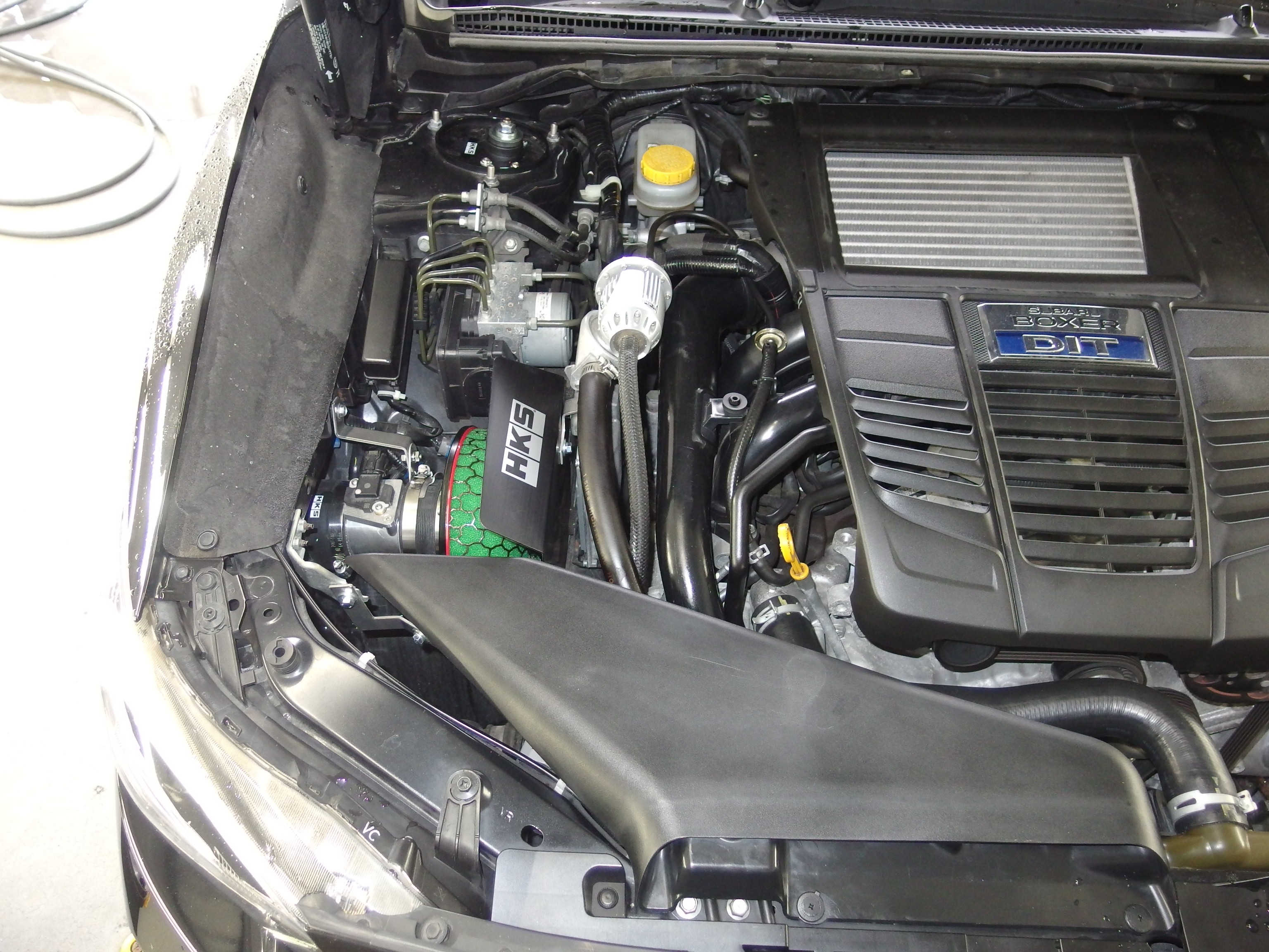 2017 - WRX HKS super power flow intake? | Subaru Forester Owners Forum