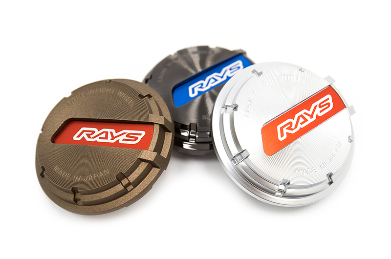 red rays center caps