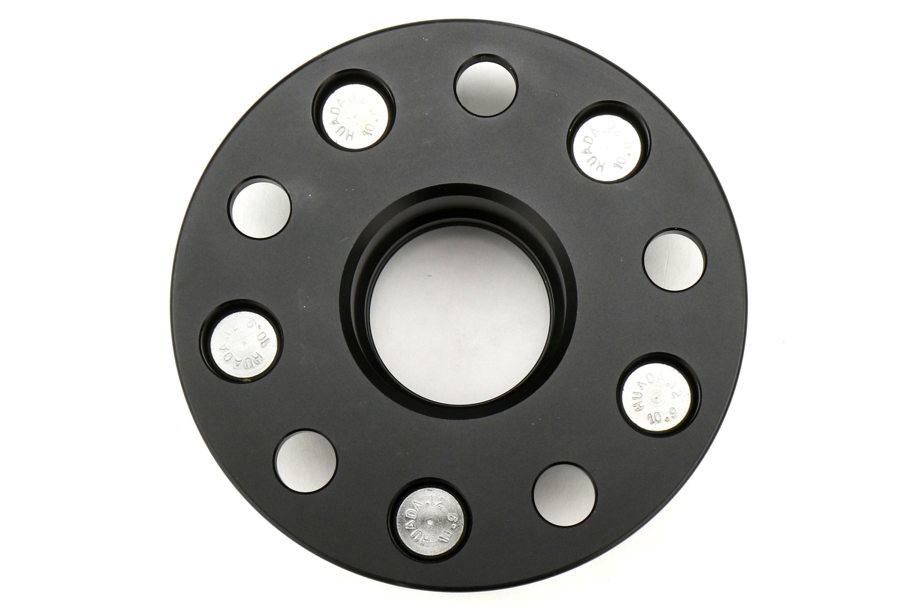 ISC Suspension 5x114 20mm Wheel Spacer Black Pair 2005 Subaru STI 