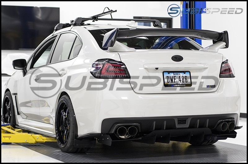 Carbon Reproductions 515 Carbon Fiber Low Profile Wing - 2015+ WRX ...