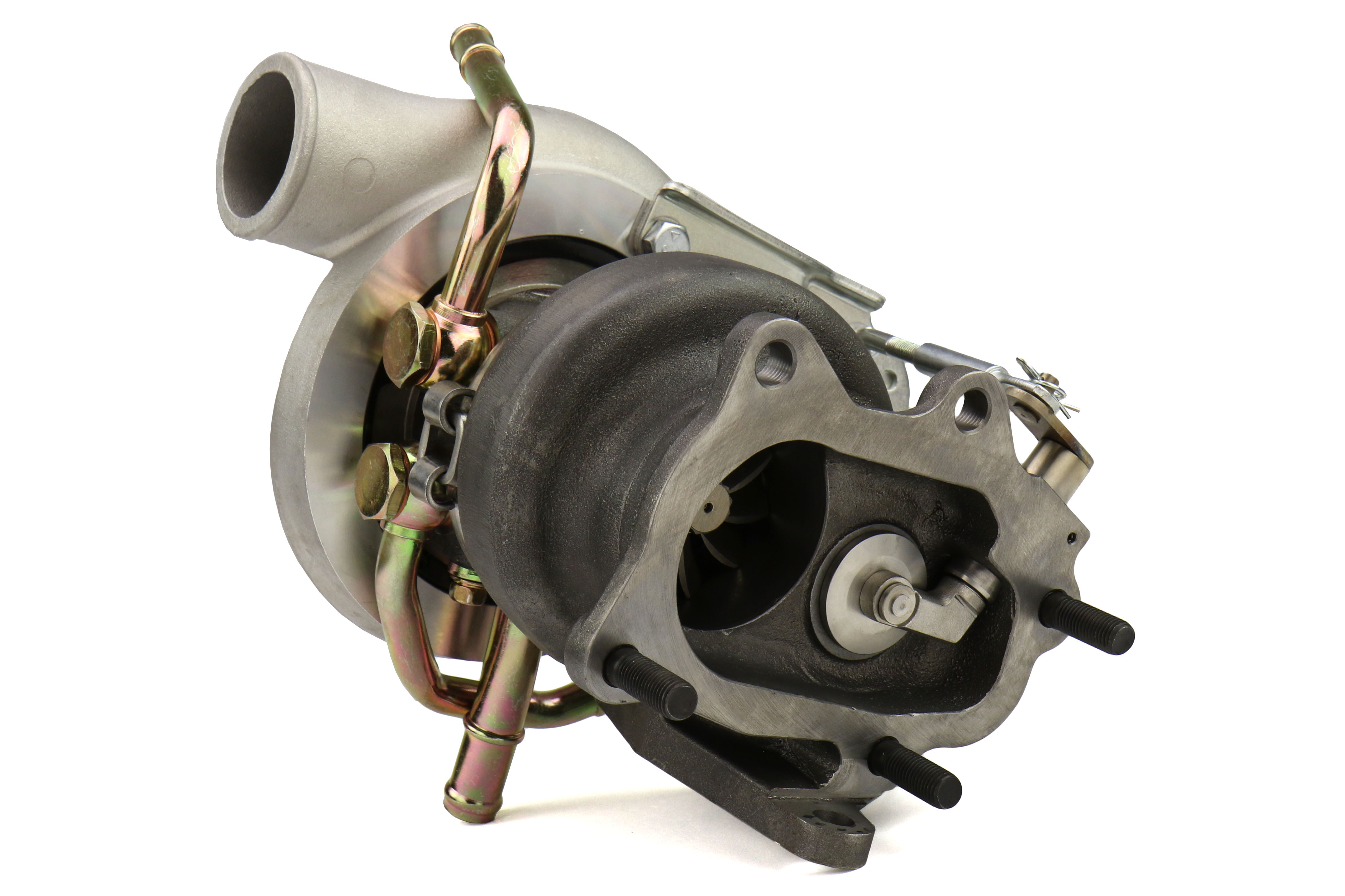 Forced Performance FP RED Turbocharger - 2002-2007 Subaru WRX / 2004 ...