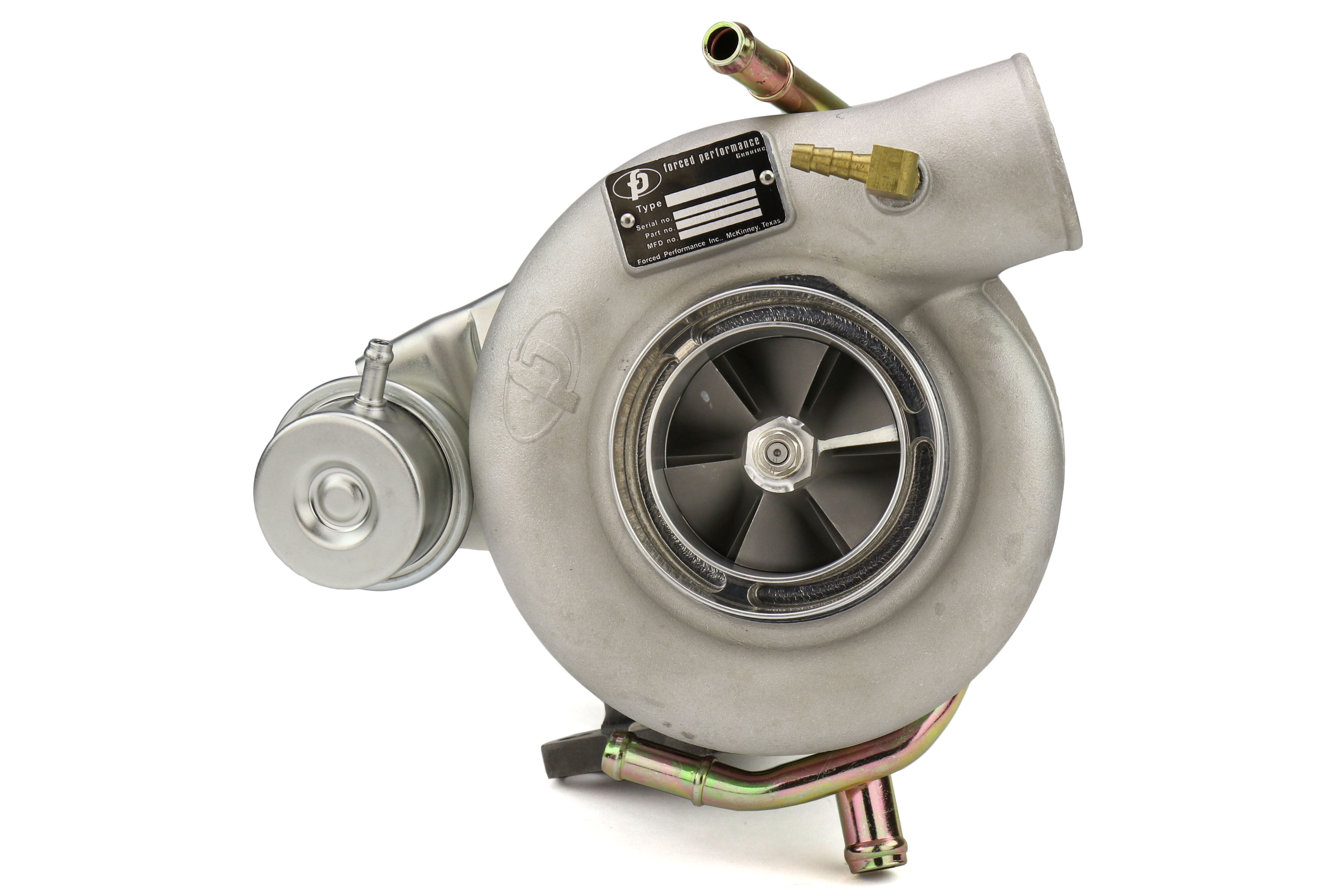 Forced Performance FP RED Turbocharger - 2002-2007 Subaru WRX / 2004 ...