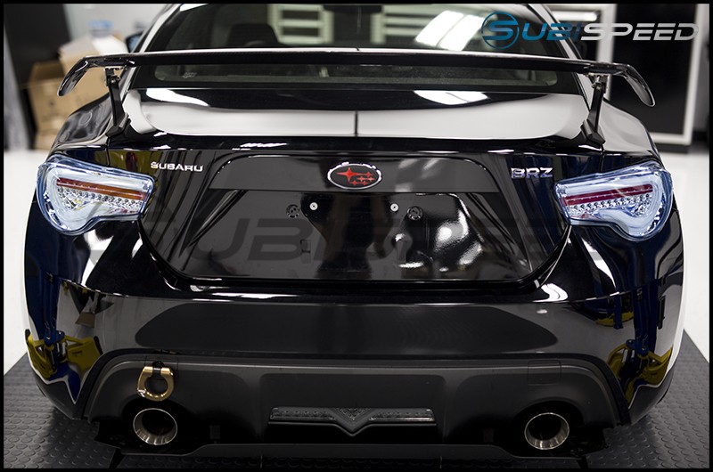 Sard LSR Style Carbon Fiber Wing - 2013+ FT86|Subispeed