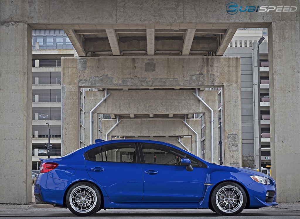 15-20 Subaru WRX & STI Enkei NT03+M 18x9.5 +40 Silver|Subispeed