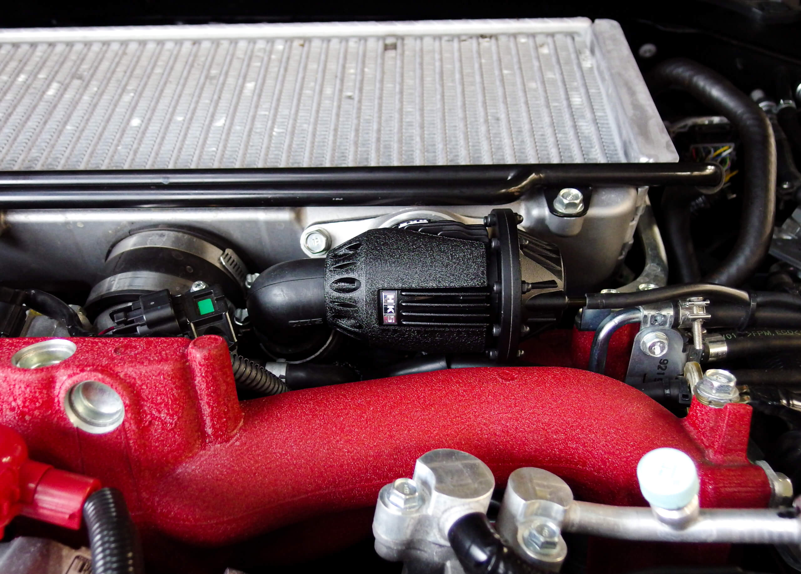 HKS SSQV4 Black Edition BOV 2008-2021 Subaru WRX/STI|Subispeed