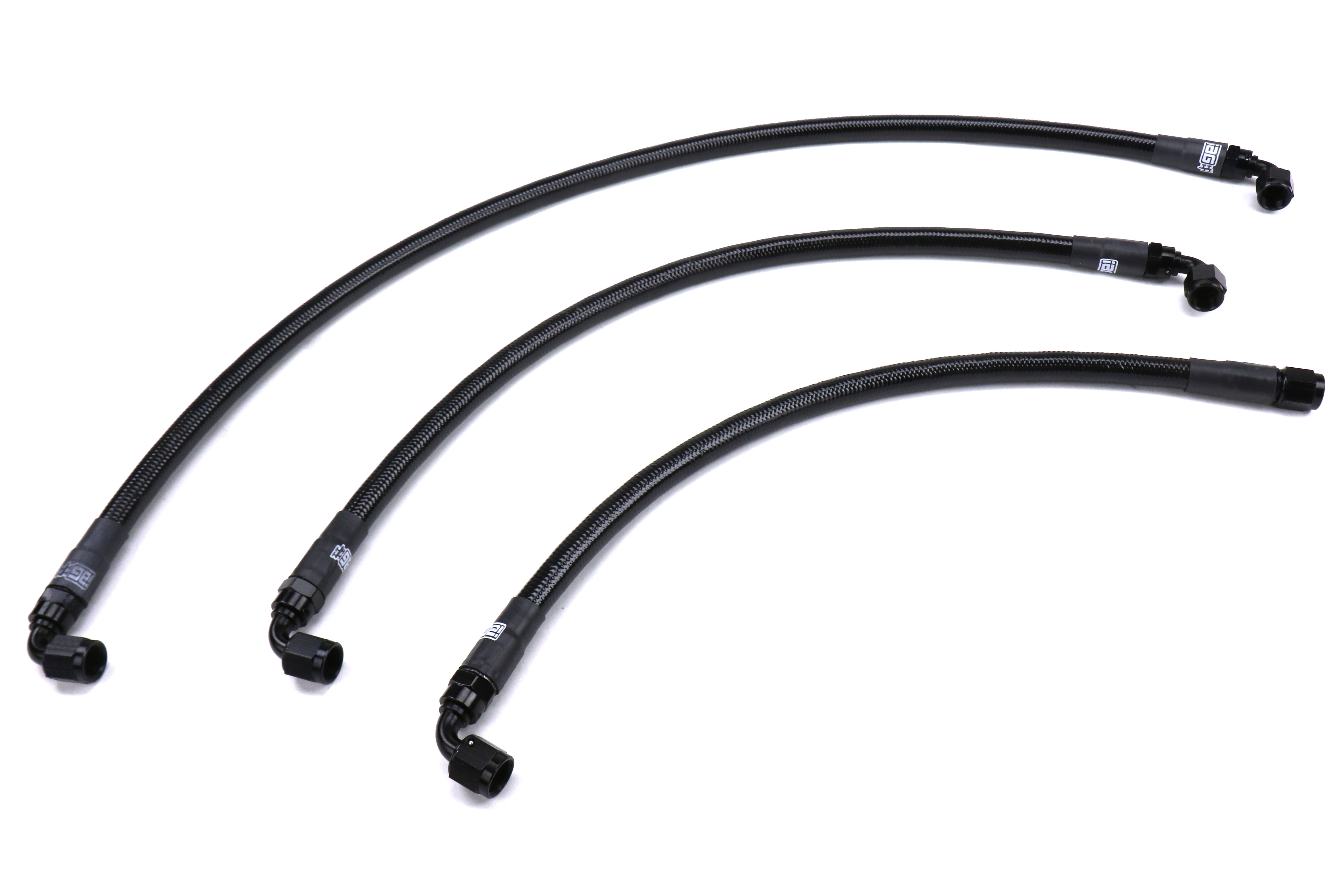 2015-2021 Subaru STI IAG Performance PTFE Fuel Line Kit for use w/ COBB ...