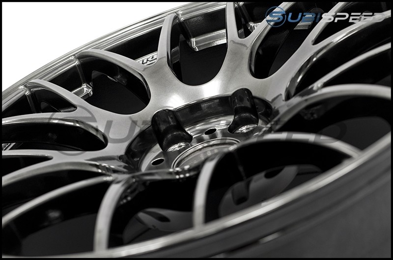 Work Emotion M8R 18x9.5 +38mm Glim Black - 2015+ WRX / 2015+ STI|Subispeed