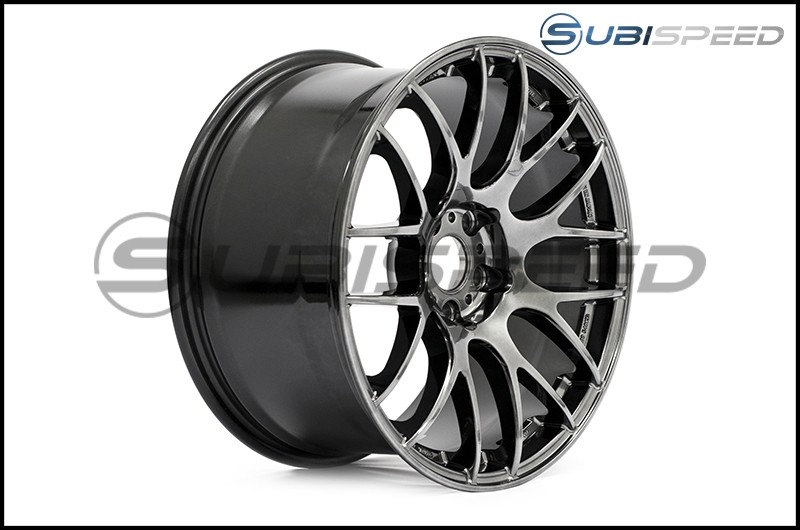 Work Emotion M8R 18x9.5 +38mm Glim Black - 2015+ WRX / 2015+ STI|Subispeed